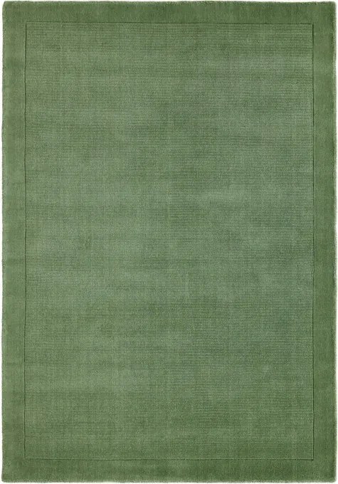 Koberec York Handloom Forest Green