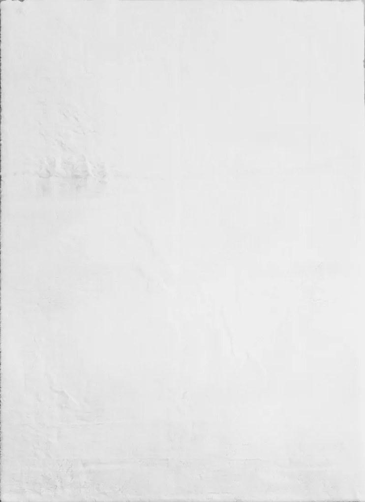 BE Koberec Cozy 1453 WHITE - bílý obdélníkový Rozměr: 40x60 cm