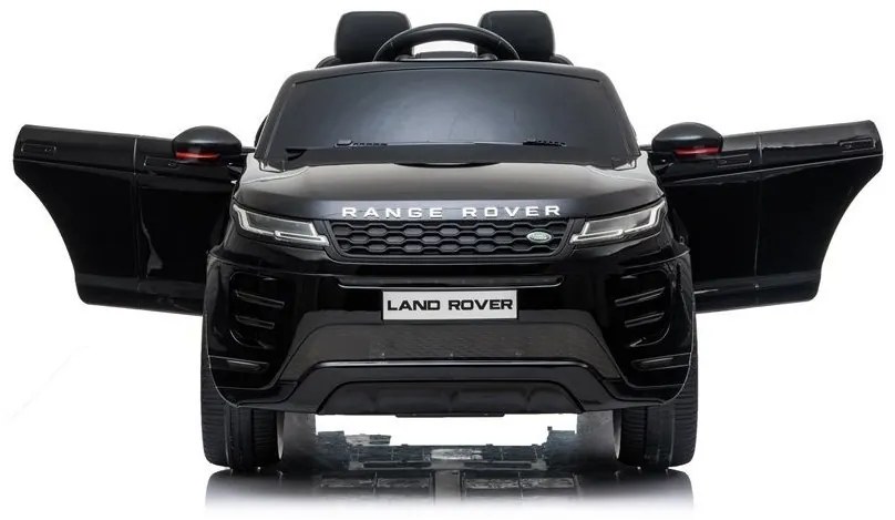 HračkyZaDobréKačky Elektrické autíčko Range Rover Evoque lakované černé