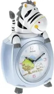 Mebus 26637 - Dětský budík Zebra