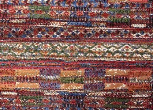 Koberce Breno Kusový koberec ZOYA 821/Q01R, Červená, Vícebarevné, 160 x 235 cm