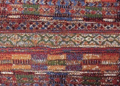 Koberce Breno Kusový koberec ZOYA 821/Q01R, Červená, Vícebarevné, 80 x 165 cm