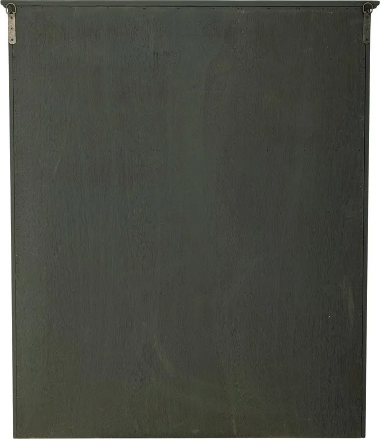 Šedá závěsná vitrína z jedlového dřeva 85x100x25 cm Tone – Bloomingville
