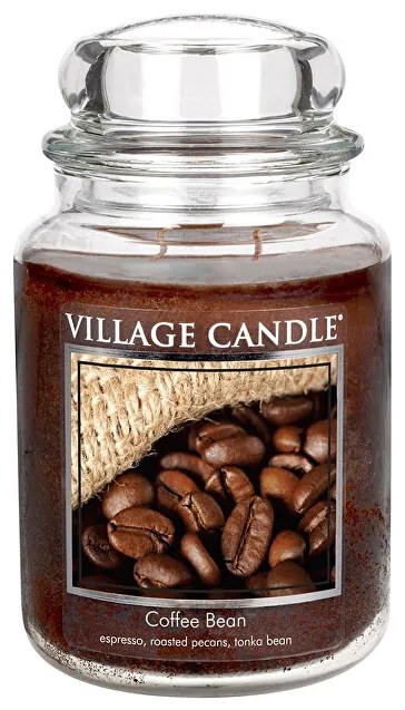 Village Candle Vonná svíčka ve skle Zrnková káva (Coffee Bean) 645 g