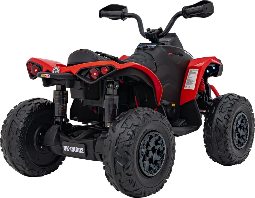 Ramiz Čtyřkolka Maverick ATV červená