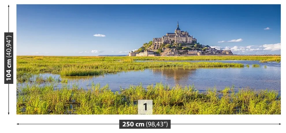 Fototapeta Le Mont SaintMichel 104x70