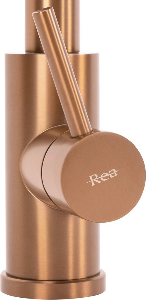 Rea Fresh, dřezová baterie s výsuvnou výlevkou, měděná matná, REA-B6560