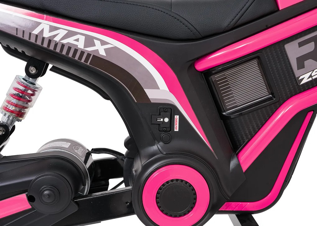 Ramiz Motorka RZ56 MAX růžová
