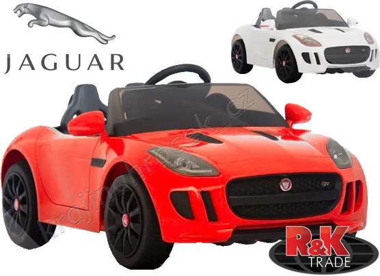 Jaguar dětské elektrické autíčko auto F-TYPE