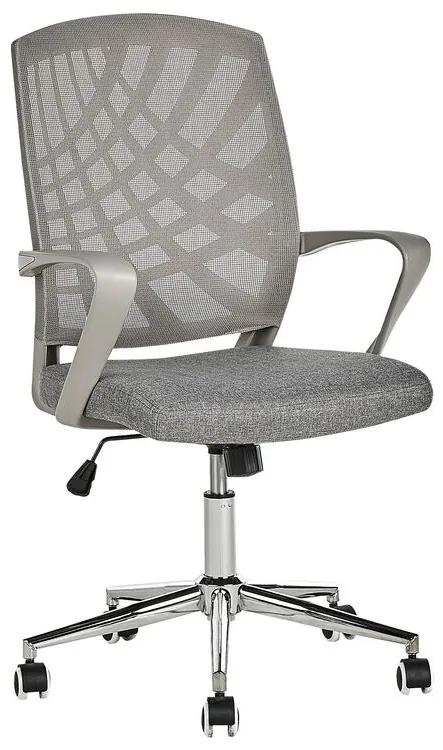 Kancelářská židle Bronia (šedá). 1078146