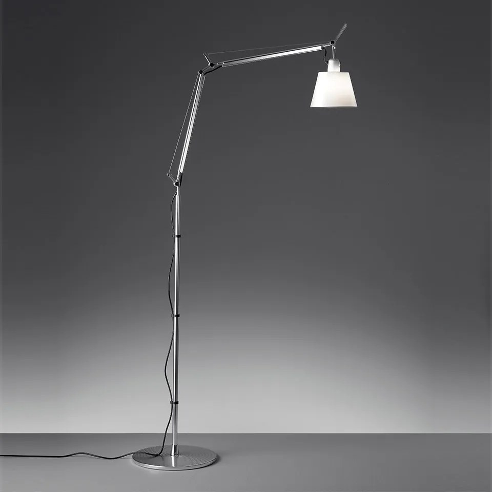 ARTEMIDE - Stojací lampa Tolomeo Basculante Floor