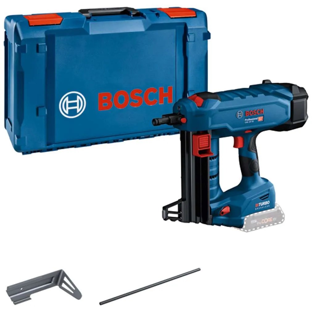 Bosch - 18V AKU hřebíkovačka 13-38 mm, bez baterie a nabíječky 06019L7001