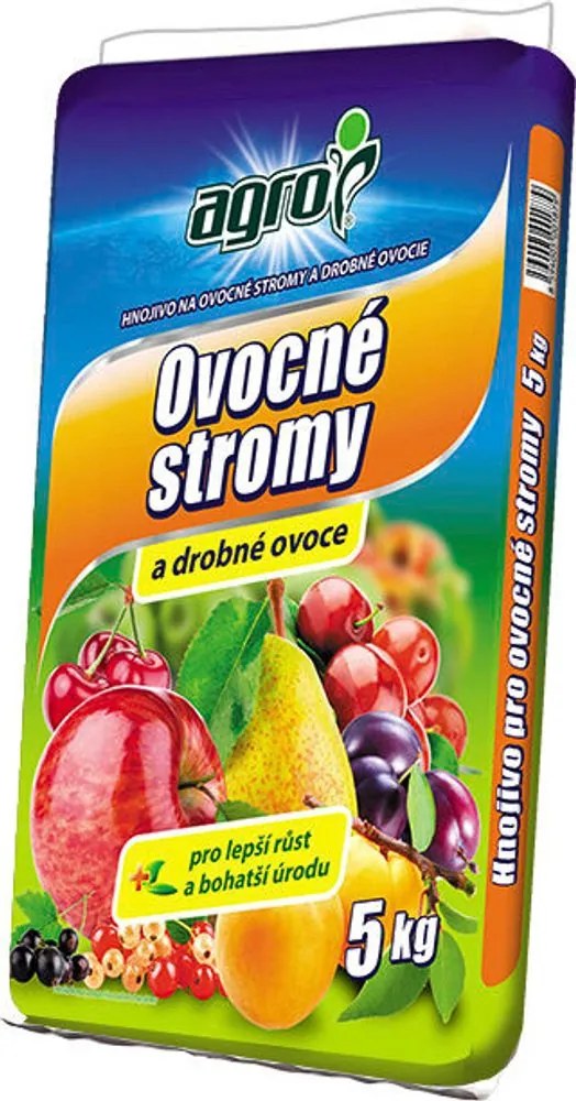 Minerální hnojivo pro ovocné stromy a drobné ovoce Agro 5 kg 000374