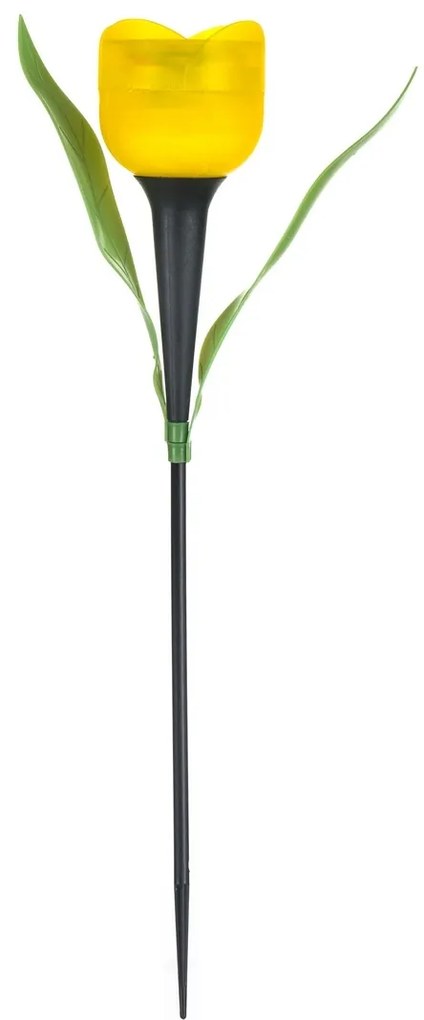 ACTIVER Lampa solární tulipán 30,5 cm, assort