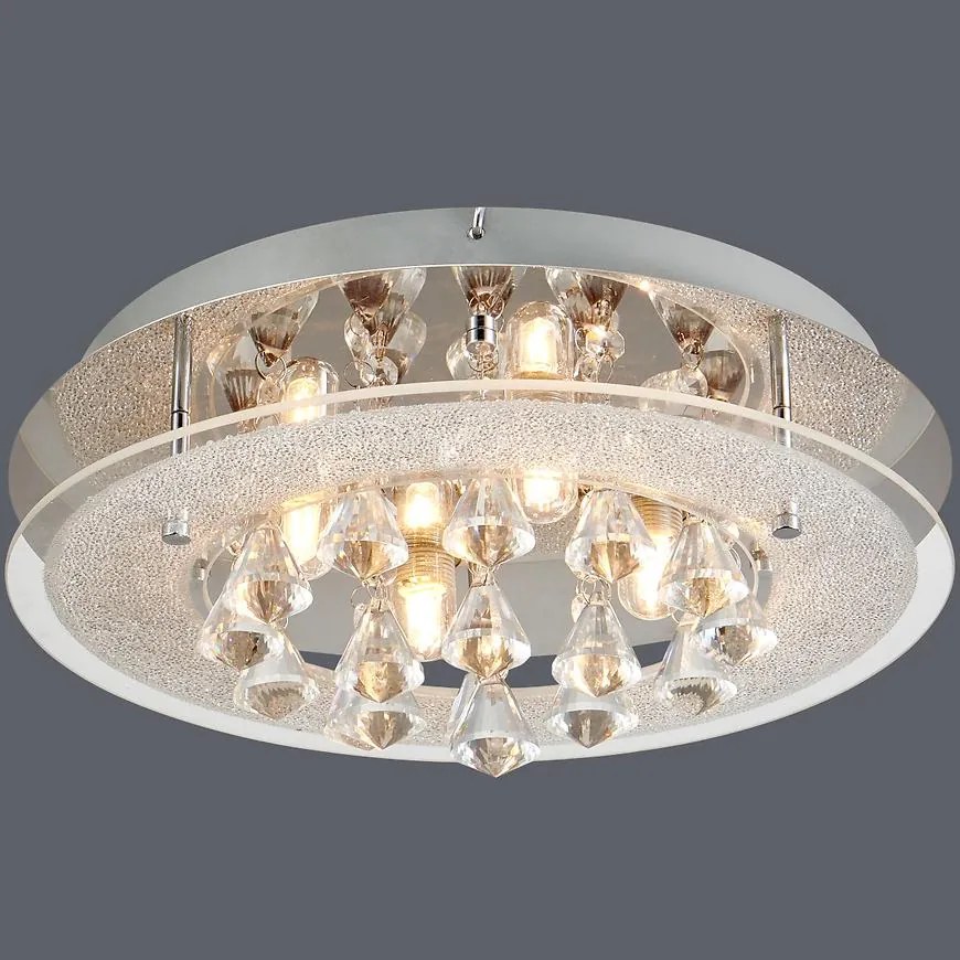 Svítidlo 18050 350X180 CHR PL