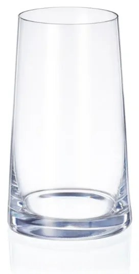 Crystalex - Bohemia Crystal Váza konická, výška 180 mm, 1 ks