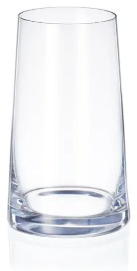 Crystalex Váza konická, výška 180 mm, 1 ks
