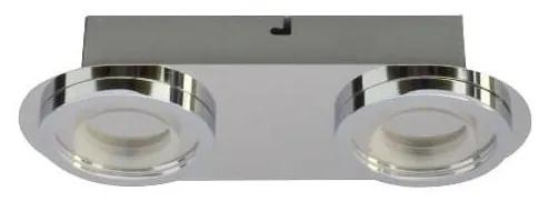 ITALUX ITALUX MB14187-02 CH - LED Stropní svítidlo AURORE 2xLED/5W/230V IT0125