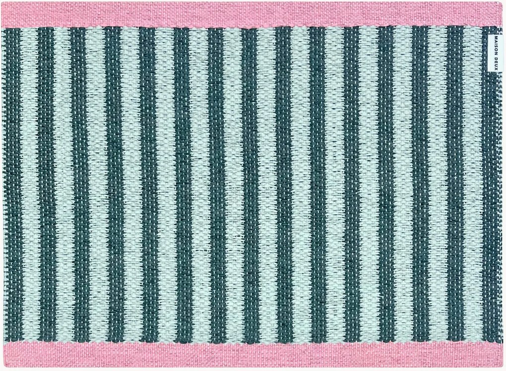 Omyvatelná rohožka Stripe