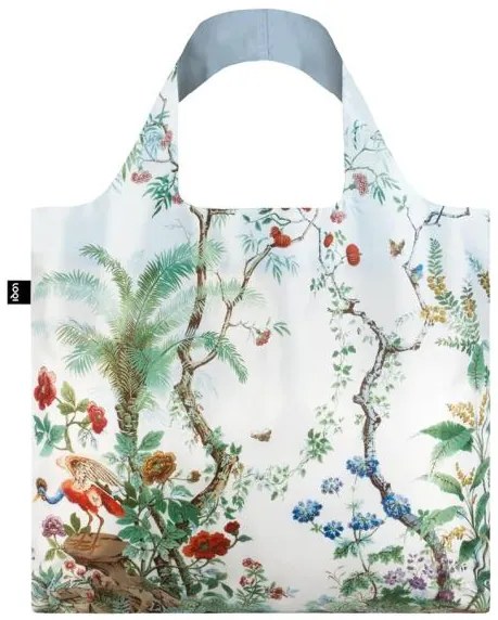 Skládací nákupní taška LOQI MAD Chinese Decor