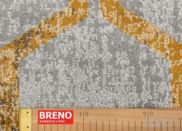 Breno Kusový koberec SOFT TEHYA Gold, 160x230 cm, Vícebarevné