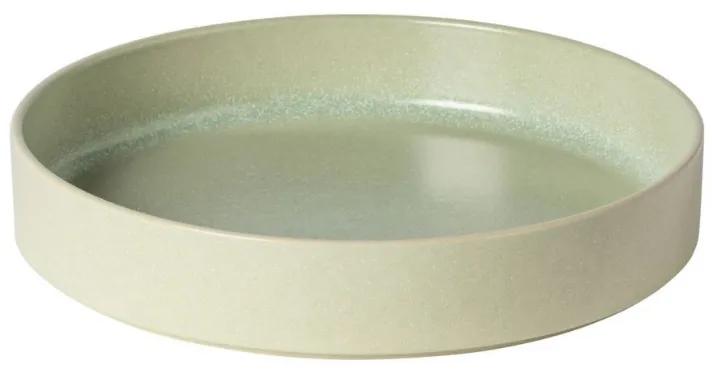 OnaDnes -20% Zelený hluboký talíř COSTA NOVA REDONDA 25 cm