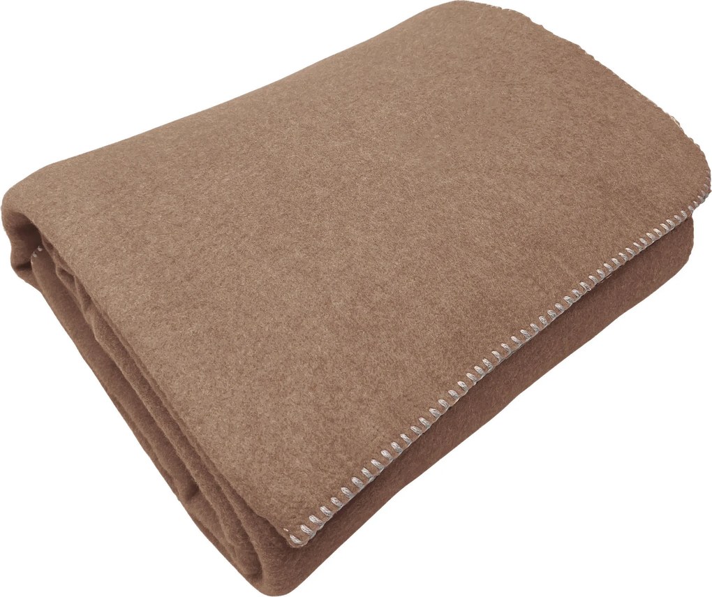XXXLutz FLEECOVÁ DEKA, polyester, 140/200 cm Novel - Deky - 004550011704