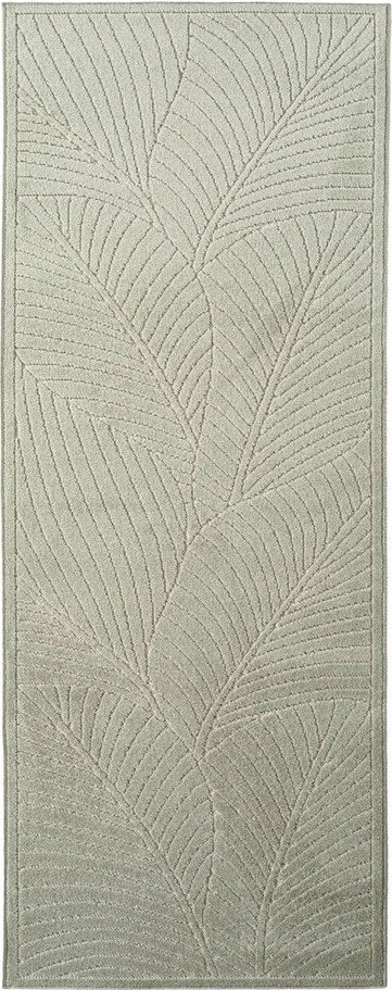 Zelený vnitřní a venkovní běhoun 80x250 cm Nova 1203 – Ayyildiz Carpets