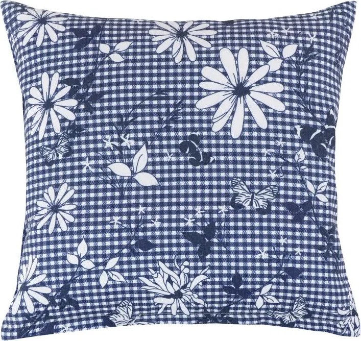 Bellatex Polštářek DITA Modrá 45x45 cm