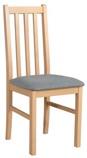 Jídelní židle Dalem X, Barva dřeva: bílá, Potah: Hygge D91