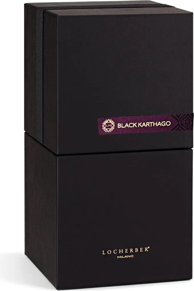 Locherber Milano difuzér Black Karthago Objem: 1 l