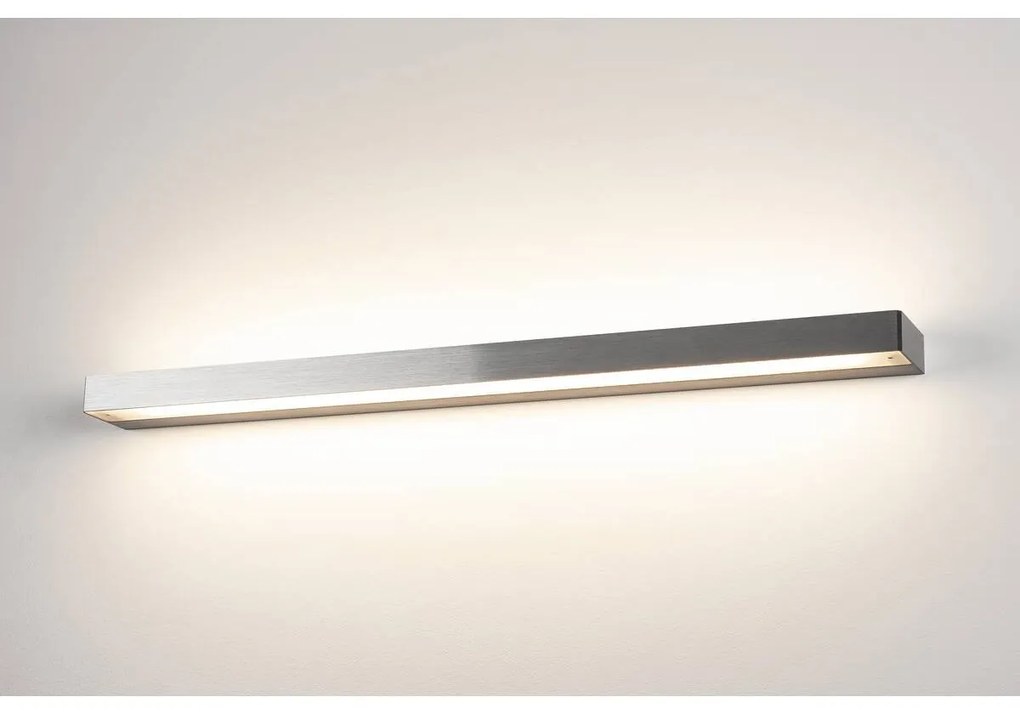 LA 151796 SEDO LED 21 česaný hliník 230V LED 22W 3000K - BIG WHITE (SLV)