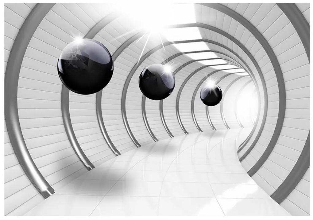 Murando DeLuxe 3D tapeta putování tunelem Velikost (šířka x výška): 200x140 cm