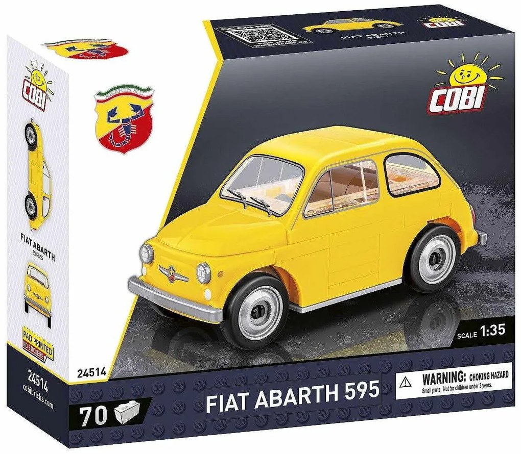Cobi 24514 fiat abarth 595