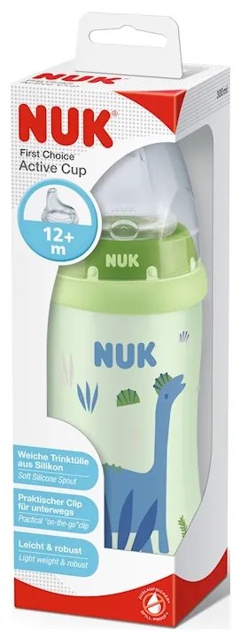 NUK FC Láhev Active Cup 300 ml zelená