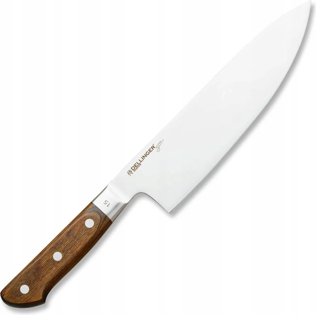 Nůž šéfkuchaře Gyuto 210 mm Dellinger Essence Velký Šéf No.15