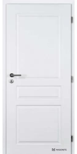 Doornite - Interiérové dveře Doornite - Troja 3D Bílý lak 105732
