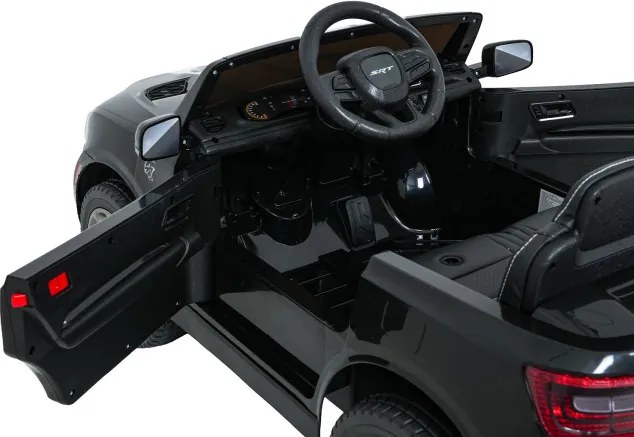 Elektrické autíčko Dodge Durango černé