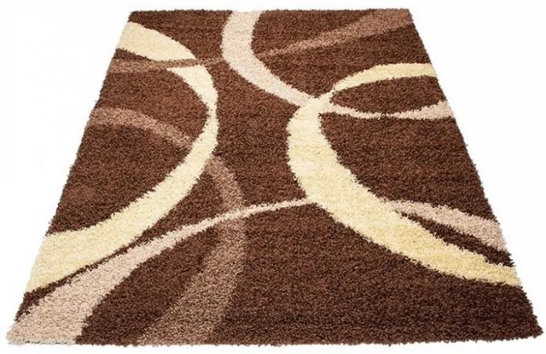 Exkluzivní kusový koberec SHAGGY LOCANA L0190 - 80x150 cm