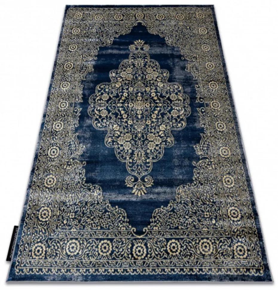 Kusový koberec Avra tmavě modrý 180x270cm