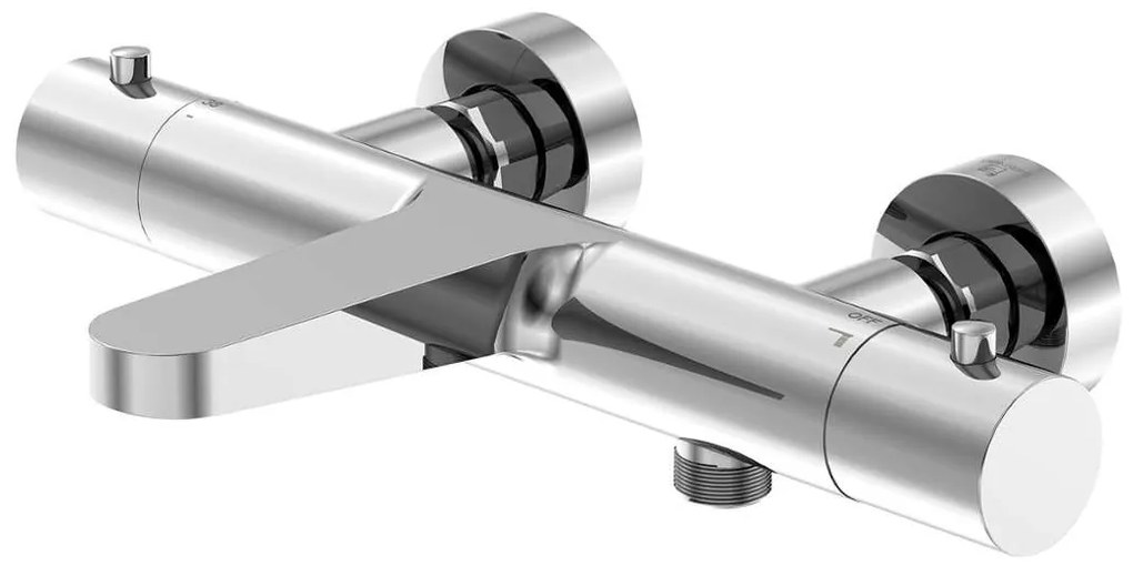 Steinberg 340 - Termostatická vanová baterie, chrom 340 3100