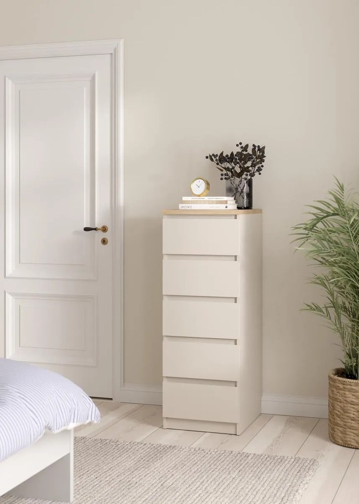 FALCO Komoda Simplicity 233 kašmír/jackson hickory