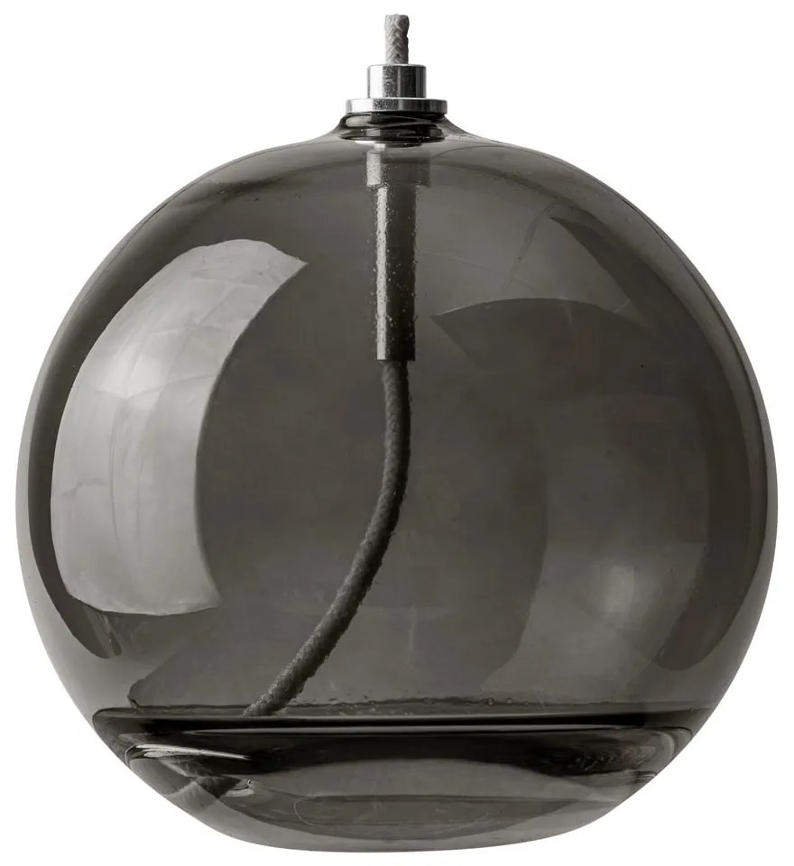 Skleněná olejová lampa (výška 11 cm) Aura – Mette Ditmer Denmark