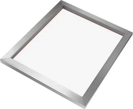 Sada pro sítotisk, 2 kusy hliníkových rámů pro sítotisk, 20 × 61 cm