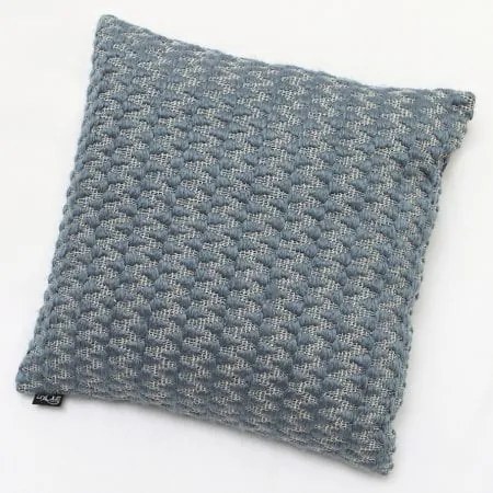 Unique Living Elegantní modro-šedý polštář Jasper-45x45cm