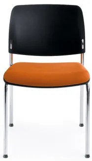 profim Konferenční židle BIT 560H s područkami Barva kostry chromová kostra GALERIE - Čalounění profim LÁTKY 0 / ALBA, EVO, NEXT
