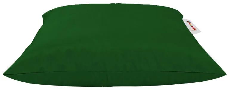 Atelier del Sofa Polštář Cushion Pouf 40x40 - Green, Zelená