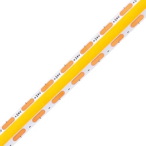 LED pásek McLED 24V COB teplá bílá 480LED/m 12W/m CRI90 8mm ML-126.121.90.2