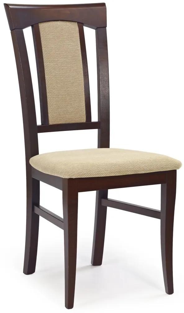 Jídelní židle Grano tmavý ořech