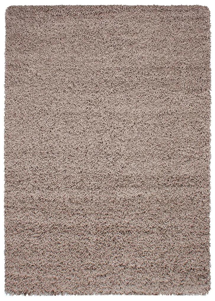 Ayyildiz koberce Kusový koberec Dream Shaggy 4000 beige - 65x130 cm
